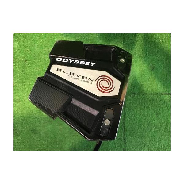 中古　Dランク　オデッセイ　ＥＬＥＶＥＮ　ＥＬＥＶＥＮ　ＴＯＵＲ　ＬＩＮＥＤ　３３インチ　パター　ＳＴＲＯＫＥ　ＬＡＢ 　フレックスその他 ロフト角:3.00