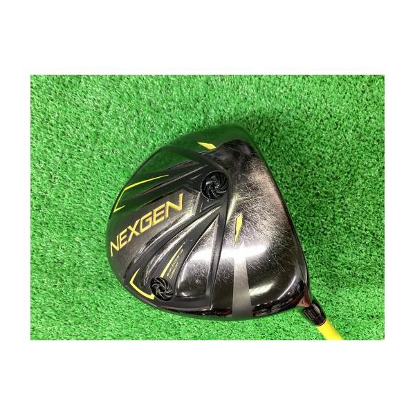 中古　Cランク　ゴルフパートナー　ＮＥＸＧＥＮ　ＮＥＸＧＥＮ（２０１８）　ＴＹＰＥ−４６０　Ｂｌａｃｋ　Ｌｉｍｉｔｅｄ　１０．５°　ドライバー　ＮＥＸＧＥＮ　Ｅ．Ｉ．Ｆ　ＹＥＬＬＯＷ（２０１８） 　フレックスその他 ロフト角:10.50
