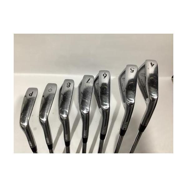 中古　Cランク　ヤマハ YAMAHA インプレス X フォージド ツアーモデル inpres X V FORGED TOURMODEL(2010) 8S アイアンセット Dynamic Gold フレックスS