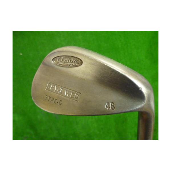 中古　Cランク　ＯＲＩＯＮ（オライオン）　ＳＰＹ−１　ＷＥＤ　ＳＰＹ−１　ＷＥＤ　ＴＹＰＥ−Ｇ（ノーメッキ）　４８°　ウェッジ　純正特注シャフト 　フレックスＳ ロフト角:48.00