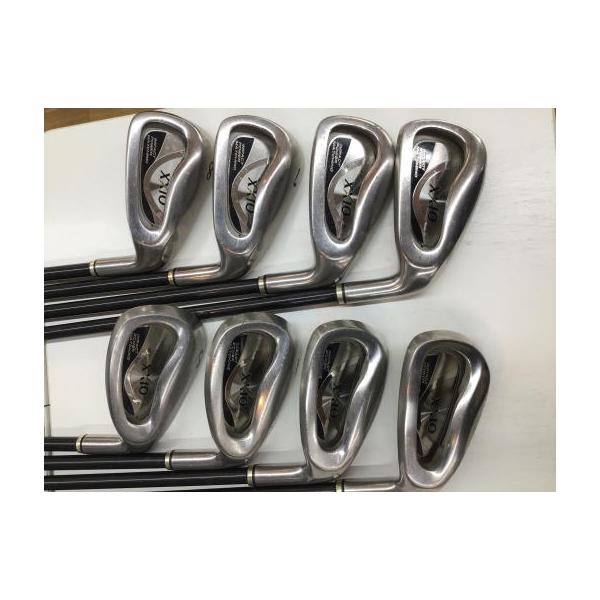 中古　Dランク　ダンロップ　ＸＸＩＯ　ＸＸＩＯ（２００６）　　８Ｓ（実本数：８本セット）　アイアンセット　ＸＸＩＯ　ＭＰ４００（アイアン） 　フレックスＲ ロフト角:24.00