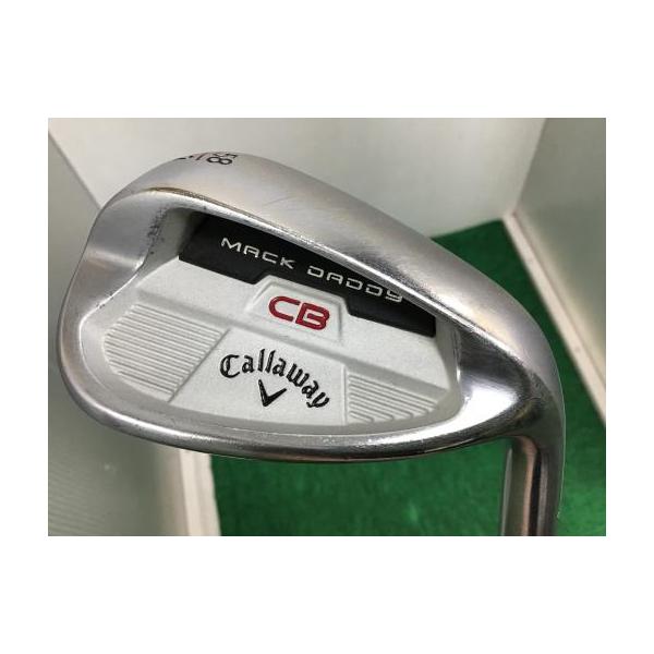 中古　Cランク　キャロウェイ　ＭＡＣＫ　ＤＡＤＤＹ　ＭＡＣＫ　ＤＡＤＤＹ　ＣＢ　クロムメッキ　５８°／１２°　ウェッジ　ＮＳ　ＰＲＯ　９５０ＧＨ　ｎｅｏ 　フレックスＳ ロフト角:58.00