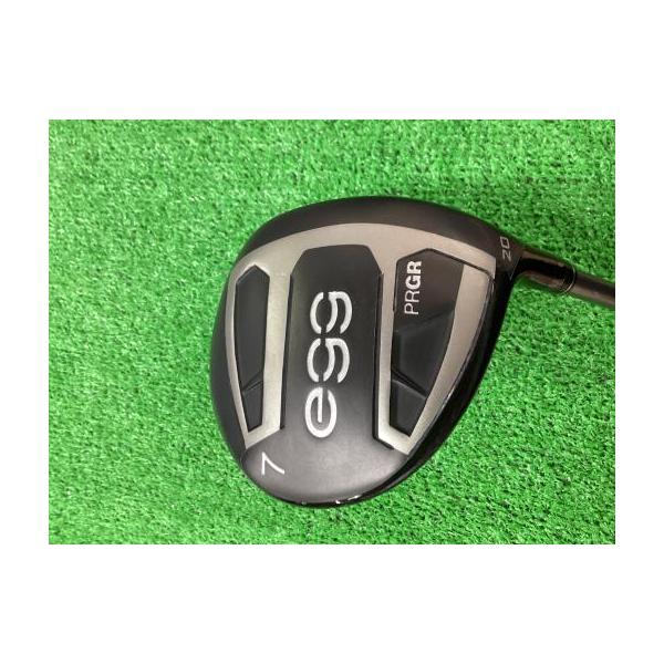 中古　Cランク　プロギア　ｅｇｇ　ｅｇｇ（２０１９）　７Ｗ　レディース　フェアウェイウッド　ｅｇｇオリジナルカーボン 　フレックスＬ ロフト角:20.00