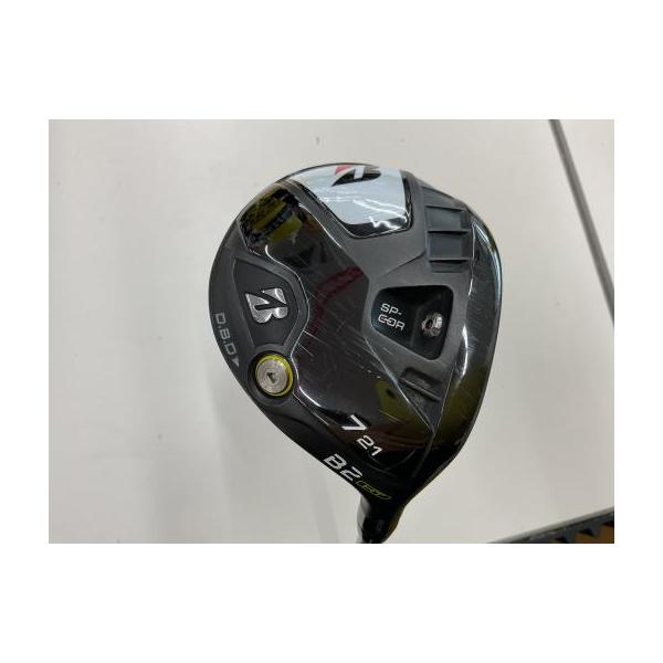 中古　Cランク　ブリヂストン　ＢＲＩＤＧＥＳＴＯＮＥ　ＢＲＩＤＧＥＳＴＯＮＥ　Ｂ２　ＨＴ　７Ｗ　フェアウェイウッド　ＳＰＥＥＤＥＲ　ＮＸ　ＢＳ４０ｗ（ＦＷ） 　フレックスその他 ロフト角:21.00