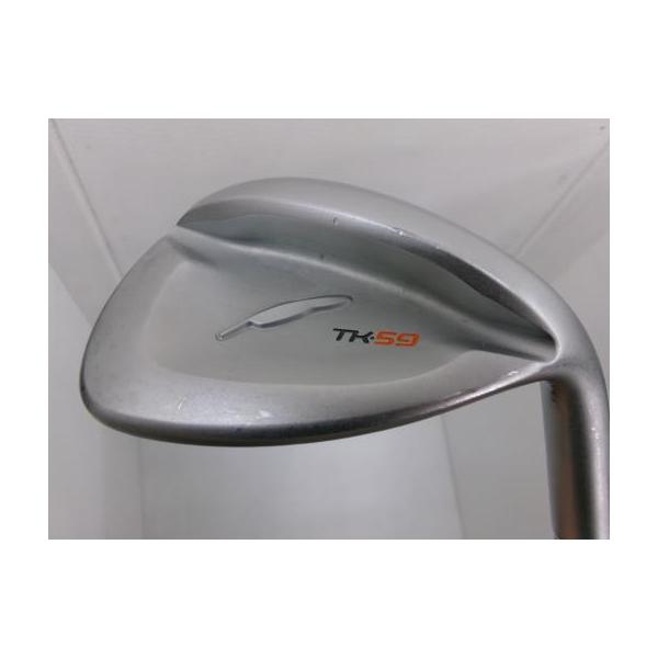 中古　Cランク　フォーティーン　ＴＫ　ＴＫ−５９　ウェッジ　ＦＳ−ＷＥＤＧＥ 　フレックスその他 ロフト角:59.00