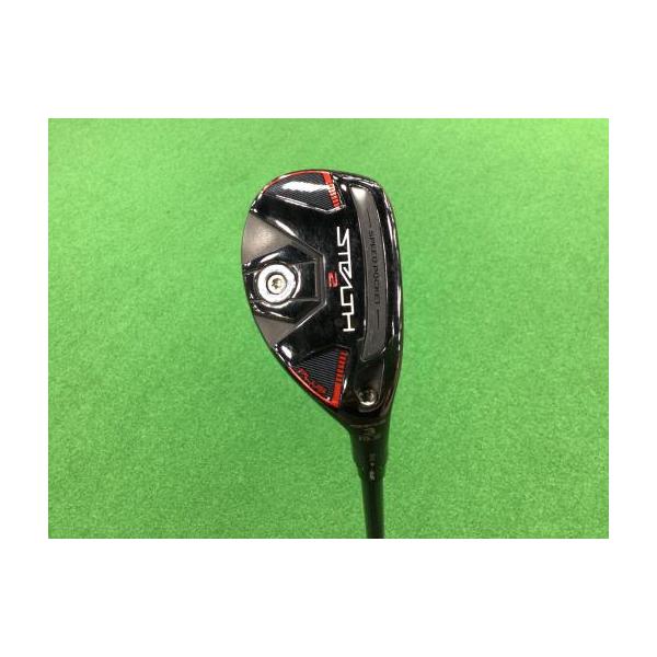 中古　Cランク　テーラーメイド　ＳＴＥＡＬＴＨ２　ＳＴＥＡＬＴＨ２　ＰＬＵＳ　Ｕ３　ユーティリティ　Ｄｉａｍａｎａ　ＴＭ７０（ＵＴ） 　フレックスＳ ロフト角:19.50