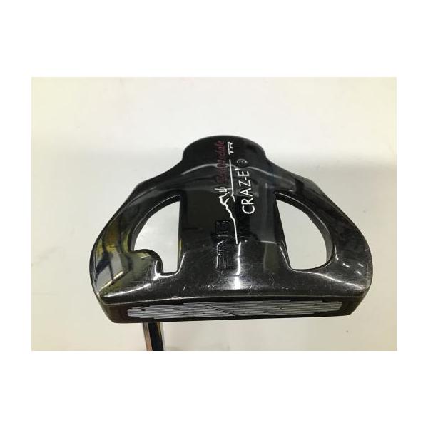 中古　Cランク　ピン　Ｓｃｏｔｔｓｄａｌｅ　ＴＲ　Ｓｃｏｔｔｓｄａｌｅ　ＴＲ　ＣＲＡＺ−Ｅ　３３．０インチ　パター　スチール 　フレックスその他 ロフト角:0.00
