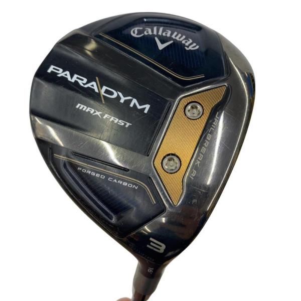 中古　Cランク　キャロウェイ　ＰＡＲＡＤＹＭ　ＰＡＲＡＤＹＭ　ＭＡＸ　ＦＡＳＴ　３Ｗ　フェアウェイウッド　ＳＰＥＥＤＥＲ　ＮＸ　４０　ｆｏｒ　ＣＷ（ＰＡＲＡＤＹＭ　ＦＷ） 　フレックスＳＲ ロフト角:16.00