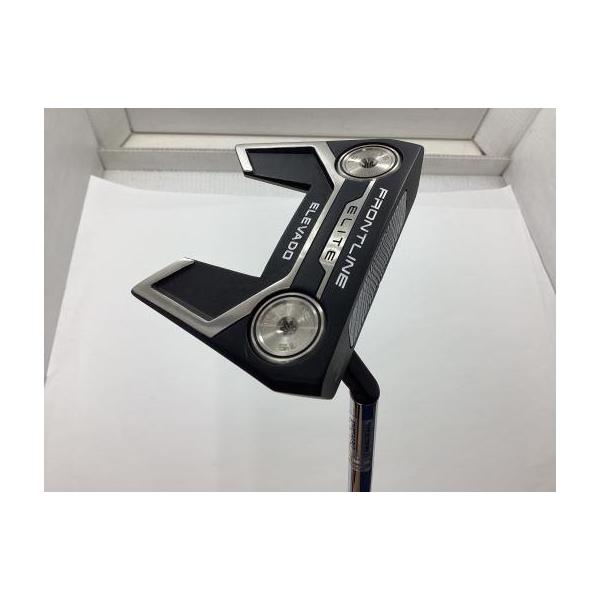 中古　Bランク　クリーブランド　ＦＲＯＮＴＬＩＮＥ　ＦＲＯＮＴＬＩＮＥ　ＥＬＥＶＡＤＯ　３４インチ　パター　スチール 　フレックスその他 ロフト角:0.00