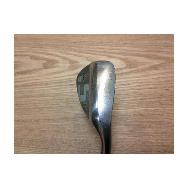 中古　Cランク　ゾディア（旧ＫＭゴルフ）　Ｚｏｄｉａ　Ｚｏｄｉａ　Ｐｏｉｎｔ　Ｆｉｖｅ　Ｓｐｅｃ　ニッケルクロム　５５．５°　ウェッジ　純正特注シャフト 　フレックスその他 ロフト角:55.50
