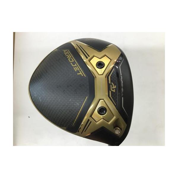 中古　Bランク　コブラ　ｃｏｂｒａ　ｃｏｂｒａ　ＡＥＲＯＪＥＴ　ＬＳ　５０ＴＨ　ＡＮＮＩＶＥＲＳＡＲＹ　　９°　ドライバー　リシャフト 　フレックスその他 ロフト角:9.00