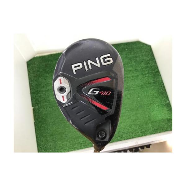 中古　Dランク　ピン　Ｇ４１０　Ｇ４１０　Ｕ３　ユーティリティ　ＡＬＴＡ　Ｊ　ＣＢ　ＲＥＤ（ＵＴ） 　フレックスＳ ロフト角:19.00