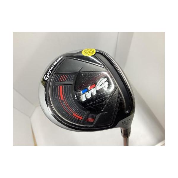 中古　Dランク　テーラーメイド　Ｍ４　Ｍ４　５ＨＬ　レディース　フェアウェイウッド　ＦＵＢＵＫＩ　ＴＭ４（フェアウェイ） 　フレックスＬ ロフト角:21.00