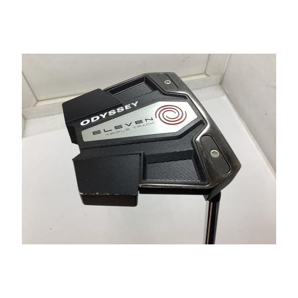 中古　Cランク　オデッセイ　ＥＬＥＶＥＮ　ＥＬＥＶＥＮ　Ｓ　ＴＲＩＰＬＥ　ＴＲＡＣＫ　３４インチ　パター　ＳＴＲＯＫＥ　ＬＡＢ 　フレックスその他 ロフト角:3.00