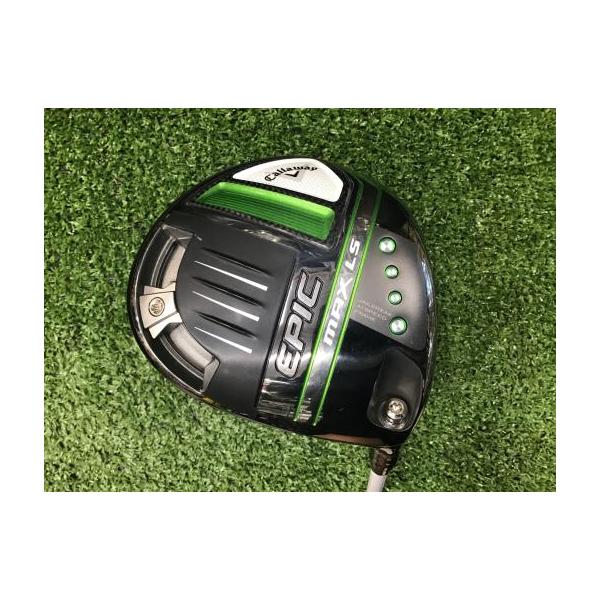 中古　Cランク　キャロウェイ　ＥＰＩＣ　ＥＰＩＣ　ＭＡＸ　ＬＳ　１０．５°　ドライバー　純正特注シャフト 　フレックスＳ ロフト角:10.50