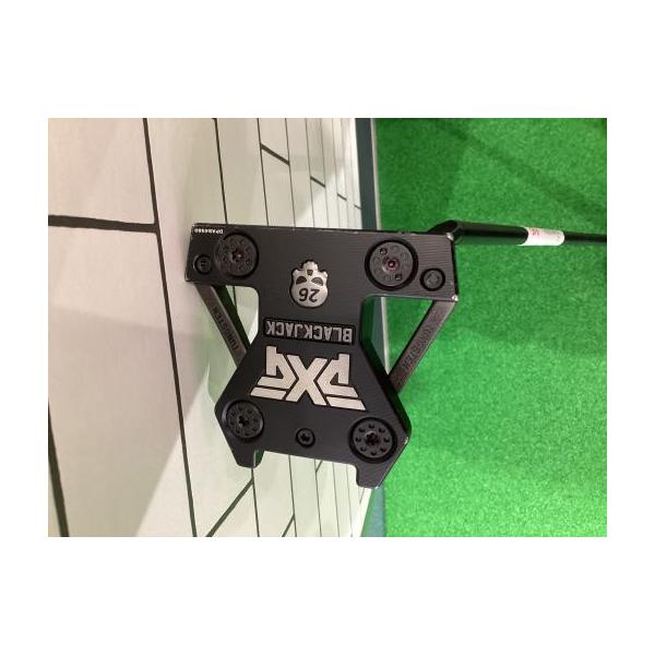 中古　Cランク　ピーエックスジー バトル レディ BLACKJACK(スラント) BATTLE READY BLACKJACK(スラント) パター 0インチ