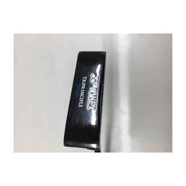 中古　Dランク　ヨネックス　ＴＲＩＰＲＩＮＣＩＰＬＥ　ＴＲＩＰＲＩＮＣＩＰＬＥ　ＴＰ−ＢＲ１　３４インチ　パター　スチール 　フレックスその他 ロフト角:3.00