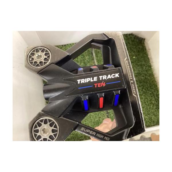 中古　Cランク　オデッセイ　ＴＲＩＰＬＥ　ＴＲＡＣＫ　ＴＲＩＰＬＥ　ＴＲＡＣＫ　ＴＥＮ　３２インチ　レディース　パター　ＳＴＲＯＫＥ　ＬＡＢ　ＢＬＡＣＫ 　フレックスその他 ロフト角:3.00