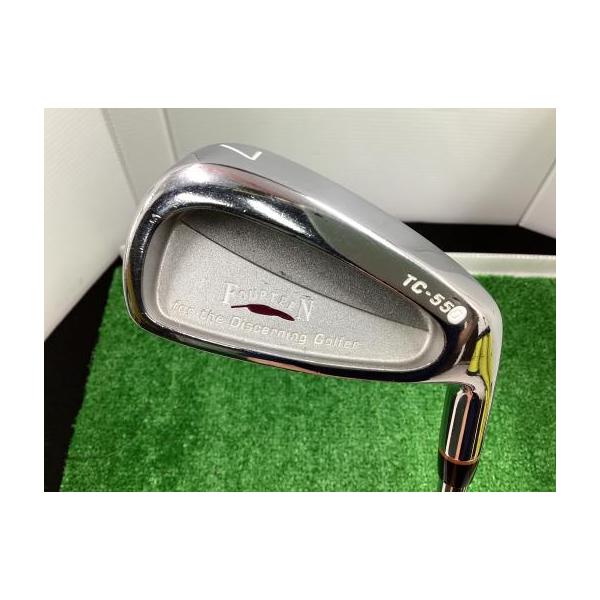 中古　Cランク　フォーティーン　ＴＣ　ＴＣ−５５０（２００５）　６Ｓ（実本数：６本セット）　アイアンセット　ＮＳ　ＰＲＯ　９５０ＧＨ 　フレックスＳ ロフト角:26.00
