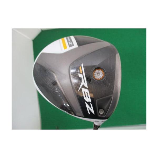 中古　Cランク　テーラーメイド　ＲＢＺ　ＲＢＺ　ＳＴＡＧＥ　２　　９．５°　ＵＳＡ　ドライバー　ＲＯＣＫＥＴ　ＦＵＥＬ　５０（ＳＴＡＧＥ　２） 　フレックスＲ ロフト角:9.50