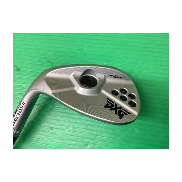 中古　Cランク　ＰＸＧ　ＰＸＧ　ＰＸＧ　０３１１　ＳＵＧＡＲ　ＤＡＤＤＹ　ＩＩ　５８°／１３°　ＢＰ−ＧＲＩＮＤ　ウェッジ　純正特注シャフト 　フレックスＳ ロフト角:58.00