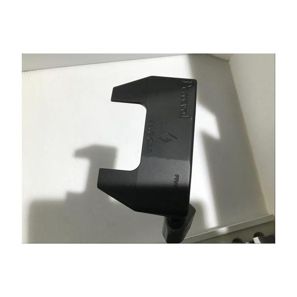 中古　Cランク　ＡＲＧＯＬＦ　ＡＲＧＯＬＦ　ＡＲＧＯＬＦ　ＰＥＲＣＥＶＡＬ（ダークエディション）　３４インチ　パター　スチール（ブラック） 　フレックスその他 ロフト角:3.00