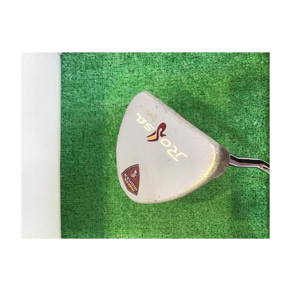 中古　Cランク　テーラーメイド　Ｒｏｓｓａ　Ｒｏｓｓａ　ｍｅｚｚａ　ｍｏｎｚａ　３３インチ　パター　スチール 　フレックスその他 ロフト角:2.50