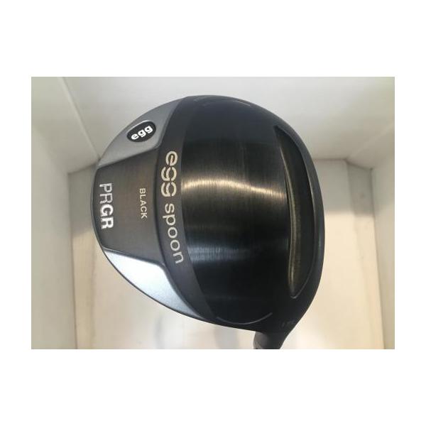 中古　Bランク　プロギア　ｅｇｇ　ｅｇｇ　ｓｐｏｏｎ　ＢＬＡＣＫ　１５°　フェアウェイウッド　Ｄｉａｍａｎａ　ＦＯＲ　ＰＲＧＲ（２０２１　ＦＷ） 　フレックスＳ ロフト角:15.00