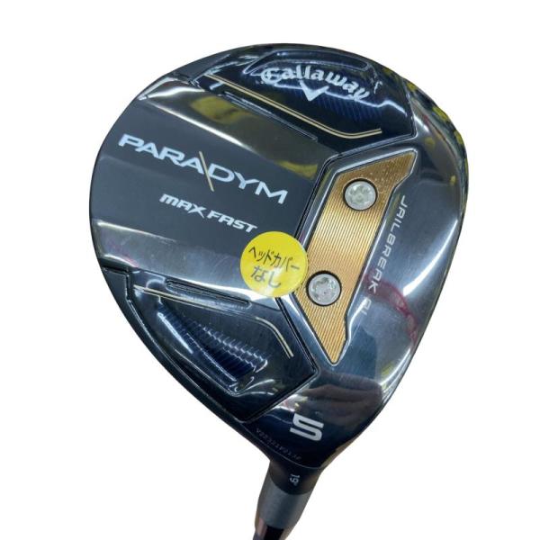 中古　Cランク　キャロウェイ　ＰＡＲＡＤＹＭ　ＰＡＲＡＤＹＭ　ＭＡＸ　ＦＡＳＴ　５Ｗ　フェアウェイウッド　ＳＰＥＥＤＥＲ　ＮＸ　４０　ｆｏｒ　ＣＷ（ＰＡＲＡＤＹＭ　ＦＷ） 　フレックスＲ ロフト角:19.00