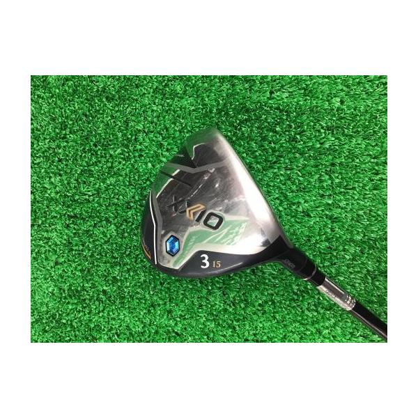 中古　Cランク　ダンロップ　ＸＸＩＯ　ＸＸＩＯ（２０２２）　３Ｗ　フェアウェイウッド　ＸＸＩＯ　ＭＰ１２００（ＦＷ） 　フレックスＳ ロフト角:15.00