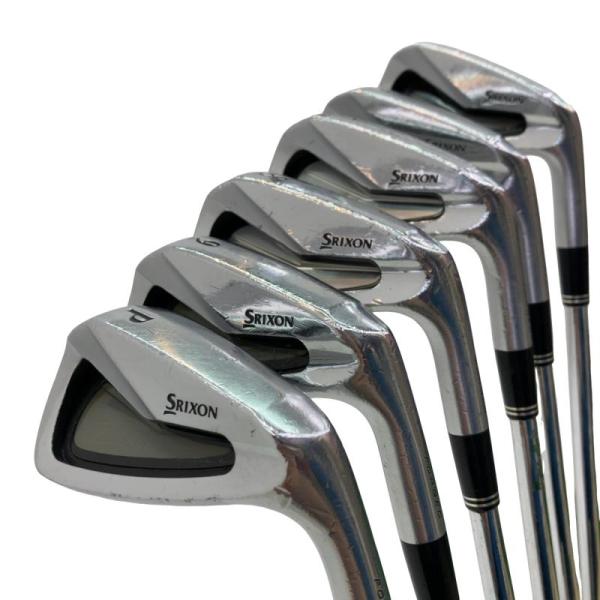 中古　Dランク　ダンロップ　ＳＲＩＸＯＮ　ＳＲＩＸＯＮ　Ｚ５４５　　６Ｓ（実本数：６本セット）　アイアンセット　ＮＳ　ＰＲＯ　９８０ＧＨ　Ｄ．Ｓ．Ｔ 　フレックスＳ ロフト角:24.00
