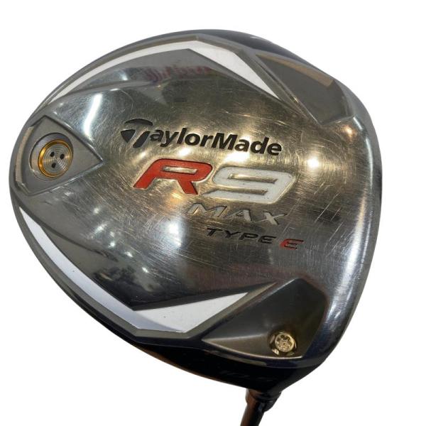 中古　Cランク　テーラーメイド　Ｒ９　Ｒ９　ＭＡＸ　ＴＹＰＥ　Ｅ　１０．５°　ドライバー　リシャフト 　フレックスその他 ロフト角:10.50