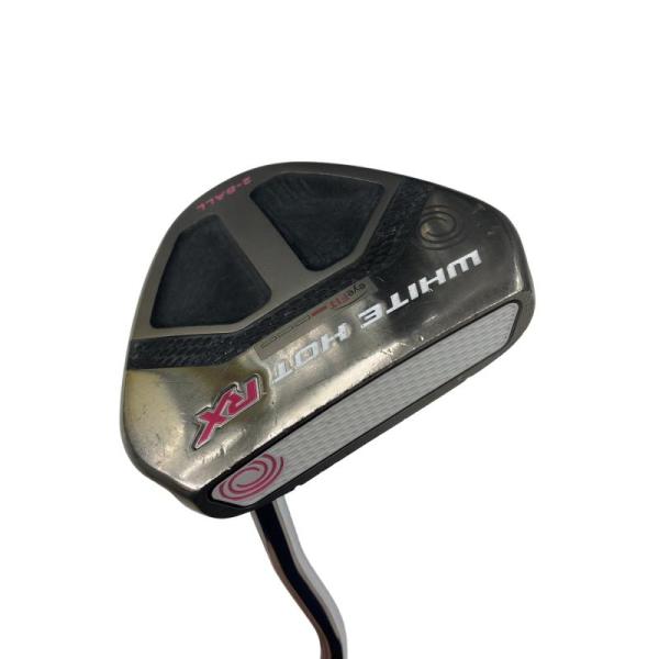 中古　Cランク　オデッセイ　ＷＨＩＴＥ　ＨＯＴ　ＲＸ　ＷＨＩＴＥ　ＨＯＴ　ＲＸ　２・ＢＡＬＬ　Ｖ−ＬＩＮＥ　３２インチ　レディース　パター　スチール 　フレックスその他 ロフト角:3.00