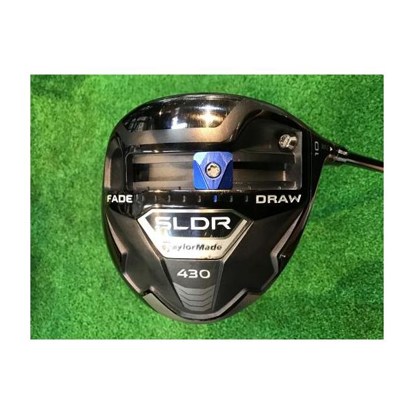 中古　Cランク　テーラーメイド　ＳＬＤＲ　ＳＬＤＲ　４３０　ＴＯＵＲ　ＰＲＥＦＥＲＲＥＤ　１０°　ドライバー　純正特注シャフト 　フレックスＳ ロフト角:10.00