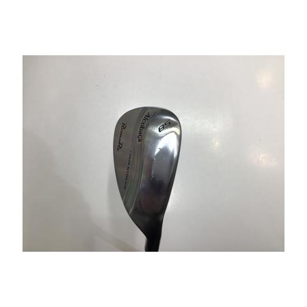 中古　Cランク　ＲｏｍａＲｏ　ＲｏｍａＲｏ　ＲｏｍａＲｏ　Ａｌｃｏｂａｃａ　ＴＯＵＲ　ＳＴＡＲＥＡＭ　５８°　ウェッジ　ＮＳ　ＰＲＯ　９５０ＧＨ 　フレックスＳ ロフト角:58.00