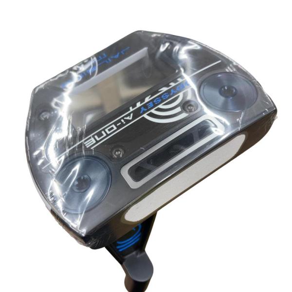 中古　Nランク　オデッセイ　Ａｉ−ＯＮＥ　ＴＲＩ−ＢＥＡＭ　Ａｉ−ＯＮＥ　ＴＲＩ−ＢＥＡＭ　ＪＡＩＬＢＩＲＤ　ＭＩＮＩ　ＣＨ　３４インチ　パター　ＳＴＲＯＫＥ　ＬＡＢ　９０　スチール 　フレックスその他 ロフト角:3.00