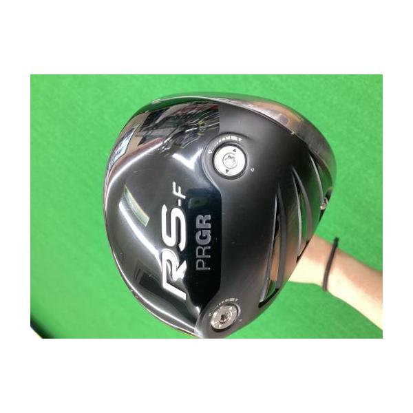 中古　Cランク　プロギア　ＲＳ　ＲＳ　Ｆ（２０１７）　　９．５°　ドライバー　ＲＳ　Ｆ 　フレックスＳＲ ロフト角:9.50