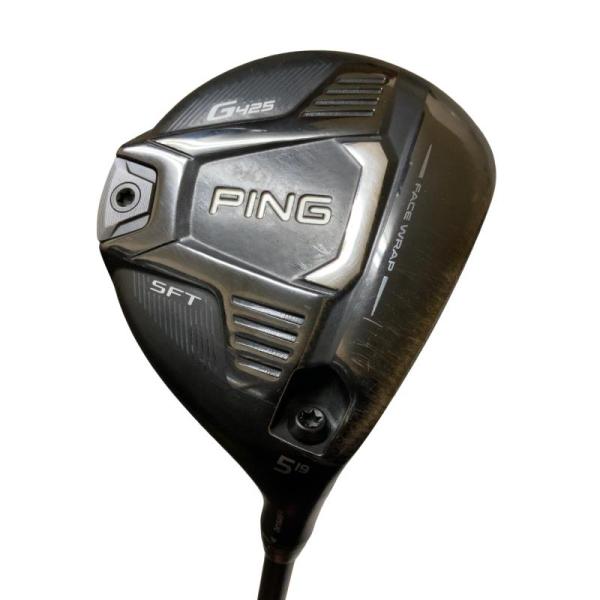 中古　Cランク　ピン　Ｇ４２５　Ｇ４２５　ＳＦＴ　５Ｗ（アーコス無し）　フェアウェイウッド　ＡＬＴＡ　Ｊ　ＣＢ　ＳＬＡＴＥ（ＦＷ） 　フレックスＲ ロフト角:19.00