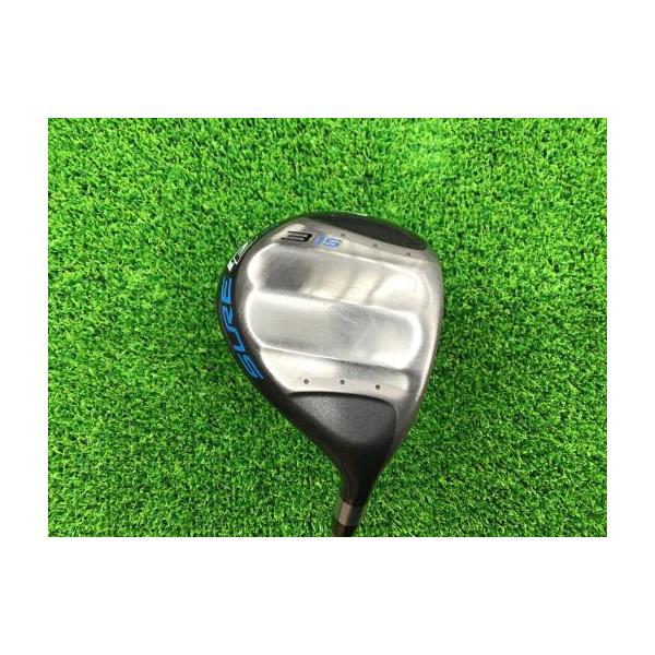 中古　Cランク　ミズノ　ＳＵＲＥ　ＳＵＲＥ　ＤＤ　２．０　３Ｗ　フェアウェイウッド　ＥＸＳＡＲ（ＳＵＲＥ　２．０） 　フレックスＳＲ ロフト角:15.00