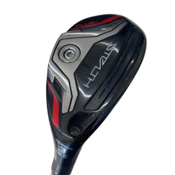 中古　Cランク　テーラーメイド　ＳＴＥＡＬＴＨ　ＳＴＥＡＬＴＨ　ＰＬＵＳ＋　Ｕ３　ユーティリティ　ＮＳ　ＰＲＯ　９１０ＧＨ 　フレックスＳ ロフト角:19.50