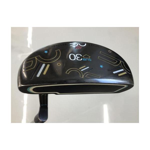 中古　Cランク　ネバーコンプロマイズ　ＮＥＶＥＲ　ＣＯＭＰＲＯＭＩＳＥ　ＮＥＶＥＲ　ＣＯＭＰＲＯＭＩＳＥ　ＳＵＢ３０　ＴＹＰＥ　３０　３３インチ　パター　スチール 　フレックスその他 ロフト角:3.00
