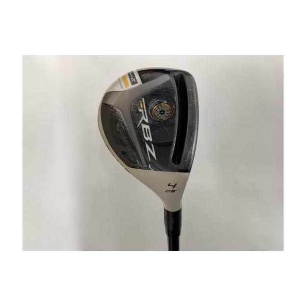 中古　Cランク　テーラーメイド　ＲＢＺ　ＲＢＺ　ＳＴＡＧＥ　２　Ｕ４　ユーティリティ　ＴＭ５−１１３（ユーティリティ） 　フレックスＳ ロフト角:22.00