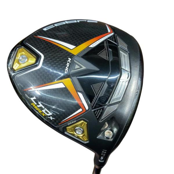 中古　Cランク　コブラ　ＫＩＮＧ　ＫＩＮＧ　ＬＴＤｘ　ＭＡＸ　１２°（ブラック）　ドライバー　ＳＰＥＥＤＥＲ　ＮＸ　ｆｏｒ　Ｃｏｂｒａ（ＤＲ） 　フレックスＳ ロフト角:12.00