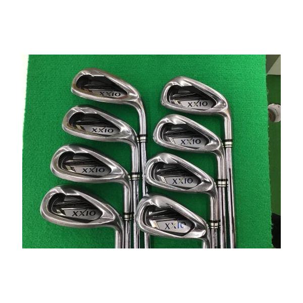 中古　Dランク　ダンロップ　ＸＸＩＯ　ＸＸＩＯ（２０１２）　６Ｓ（実本数：６本セット）　アイアンセット　ＮＳ　ＰＲＯ　９２０ＧＨ　ｆｏｒ　ＸＸＩＯ 　フレックスＳ ロフト角:30.00