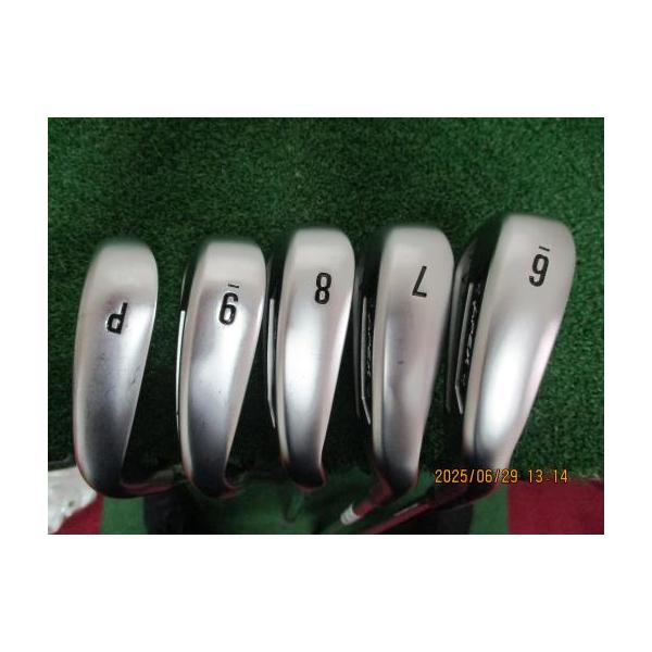 中古　Cランク　キャロウェイ　ＡＰＥＸ　ＡＰＥＸ　Ａｉ３００　６Ｓ（実本数：５本セット）　アイアンセット　ＮＳ　ＰＲＯ　７５０ＧＨ　ｎｅｏ 　フレックスＳ ロフト角:22.00