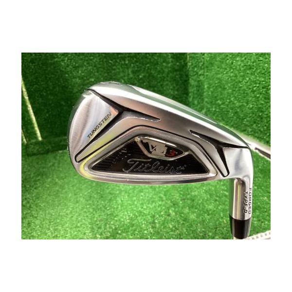 中古　Cランク　タイトリスト　Ｔｉｔｌｅｉｓｔ　Ｔｉｔｌｅｉｓｔ　ＶＧ３（２０１８）　ＴＹＰＥ−Ｄ　７Ｓ（実本数：６本セット）　アイアンセット　Ｔｉｔｌｅｉｓｔ　ＶＧ　Ｉ（２０１８） 　フレックスＳ ロフト角:26.00