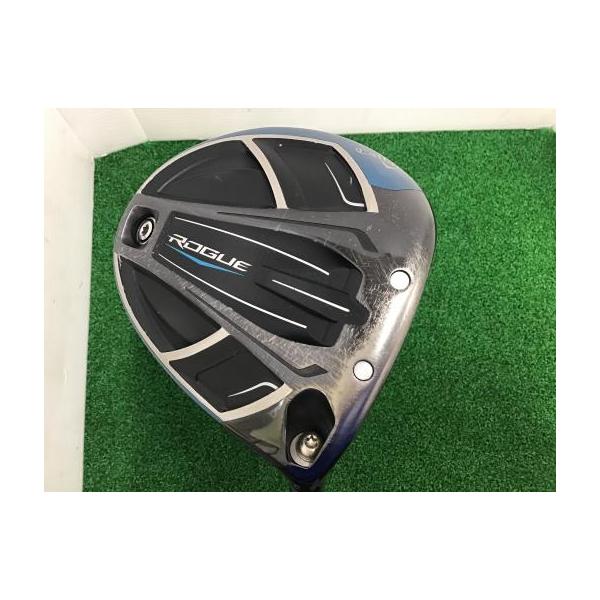 中古　Dランク　キャロウェイ ローグ ROGUE 10.5° USA ドライバー ALDILA SYNERGY 50 46インチ フレックスS ロフト角:10.5