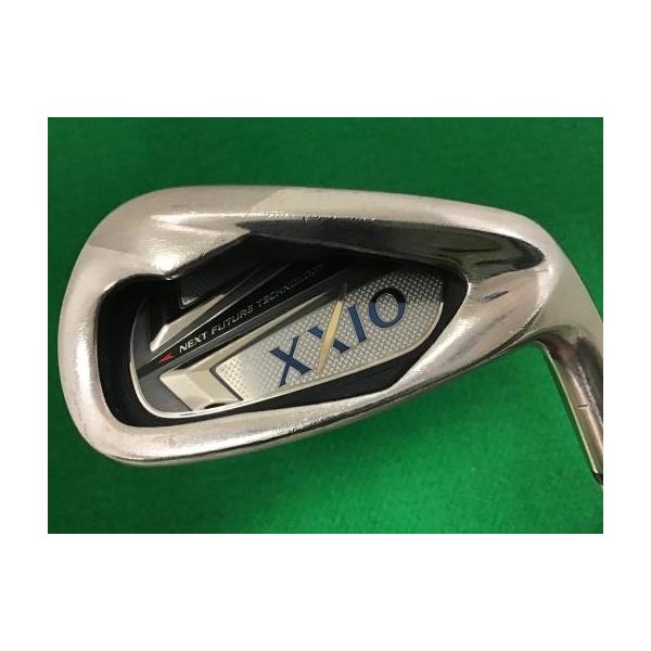 中古　Cランク　ダンロップ　ＸＸＩＯ　ＸＸＩＯ（２０１２）　８Ｓ（実本数：７本セット）　アイアンセット　ＮＳ　ＰＲＯ　９２０ＧＨ　ｆｏｒ　ＸＸＩＯ 　フレックスＲ ロフト角:30.00