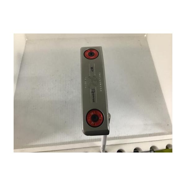 中古　Cランク　テーラーメイド　ＴＰ　Ｒｅｓｅｒｖｅ　ＴＲＵＳＳ　ＴＰ　Ｒｅｓｅｒｖｅ　ＴＲＵＳＳ　Ｂ２ＴＨ　３４インチ　パター　スチール 　フレックスその他 ロフト角:3.50