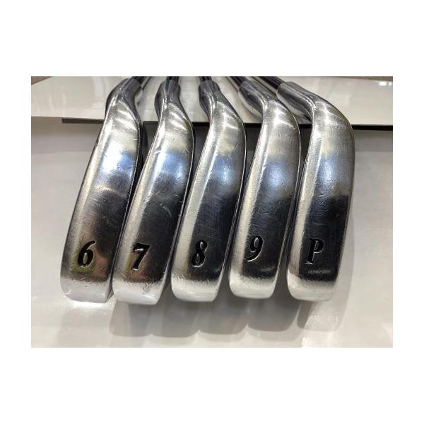 中古　Dランク　ダンロップ ゼクシオ XXIO FORGED  6S アイアンセット MX1000 フレックスR